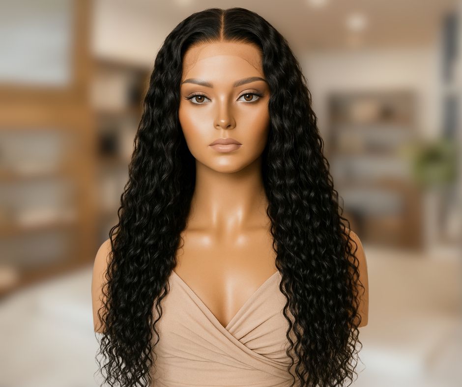 Veradolls Premium Sweet Curly Wig – 13x4 HD Lace, Knotless Finish, 180 ...